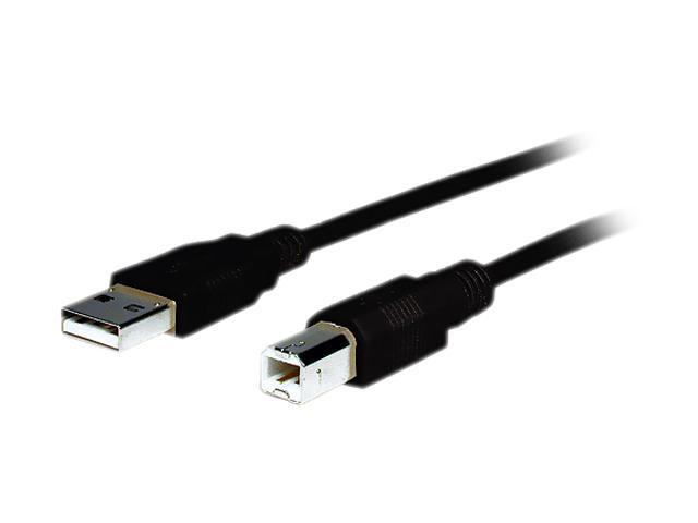 Comprehensive USB2-AB-6ST USB 2.0 Type A to Type B Cable - Newegg.com