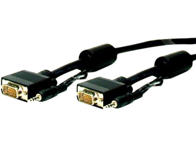 Comprehensive HD15P-P-10ST/A 10 ft. HD15 VGA Cable with Audio - Newegg.com