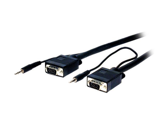Comprehensive VGA15P-P-35HR/A 35 ft. HD15 VGA Cable with Audio - Newegg.com