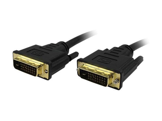 Comprehensive DVI-DVI-15ST Black Connector Type 1: DVI-D Male Connector ...