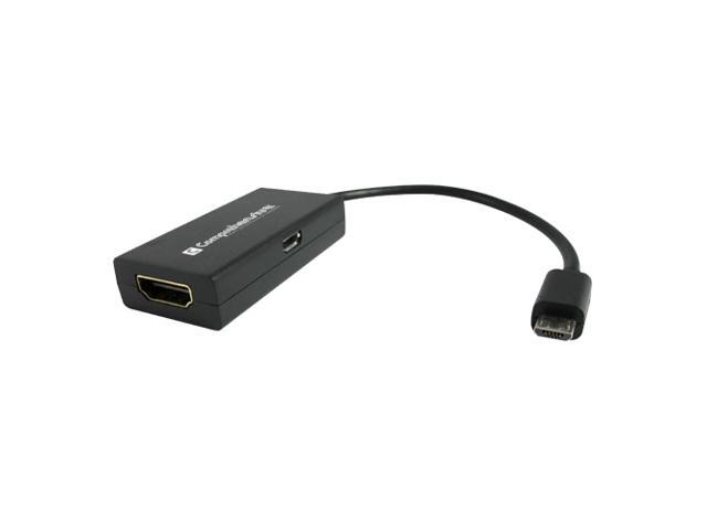 Comprehensive MHLUSB-HD USB Micro B to HDMI MHL Adapter - Newegg.com