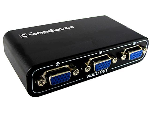 Comprehensive CDA-VGA104HD 1 PC to 4 High Resolution VGA Distribution ...