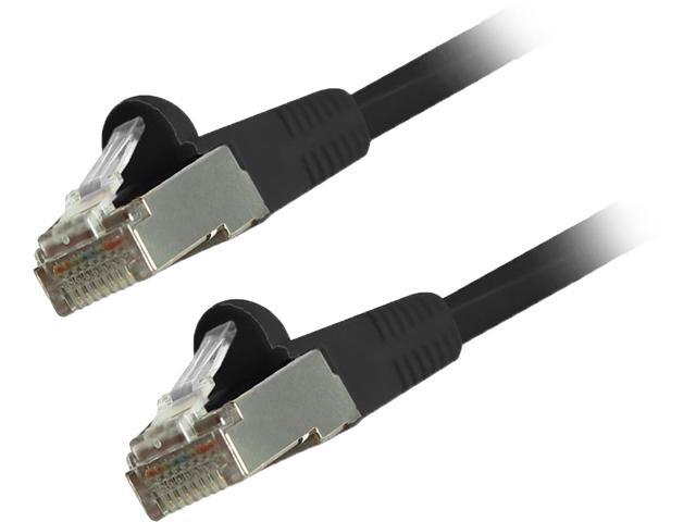 Comprehensive CAT6STP-25BLK 25 ft. Network Ethernet Cable - Newegg.com