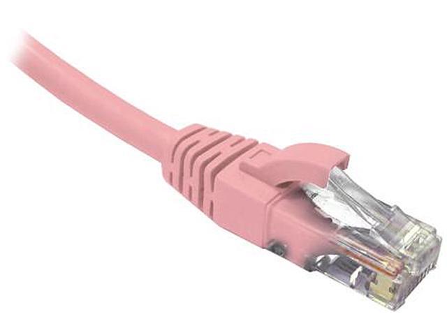 Dueltek CAT6-02-PNK 2M Pink CAT6 UTP Ethernet Patch Lead with Snag-Free ...
