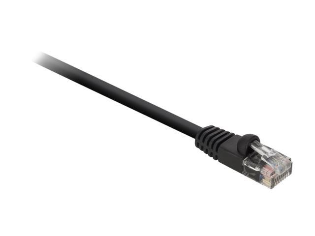 V7 V7-C5E-03-BLK-M 3 ft. Molded Patch Cable - Newegg.com