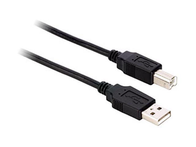 V7 V7-USB2AB-20IN USB Cable - Newegg.com