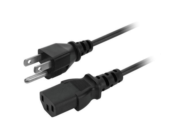 V7 Model V7N2PCPWR-06F 6 ft. Computer AC Power Cable - Newegg.com