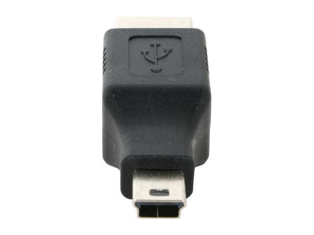 Kaybles AD-USB-BF-MINIBM USB B Female to Mini USB B (5pin) Male Adapter ...