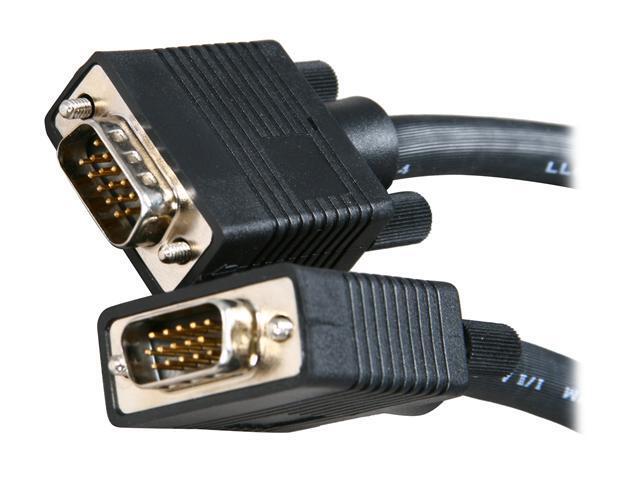 Kaybles SVGA-MM-75FT 75 ft. SVGA Cable Super Shield with Dual Ferrite ...