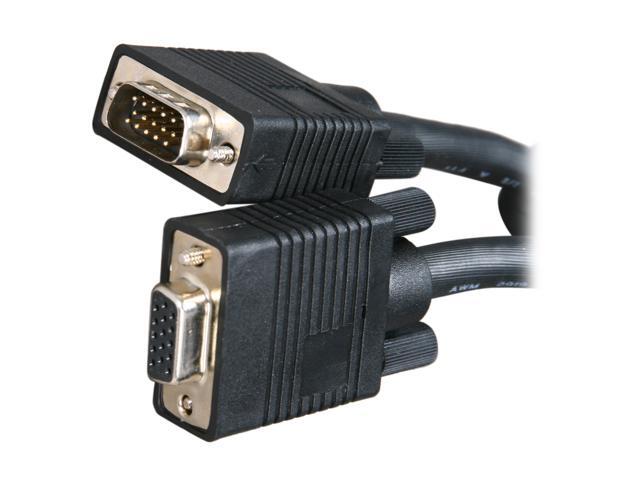 Kaybles SVGA-MF-25FT 25 ft. SVGA Cable Super Shield with Dual Ferrite ...