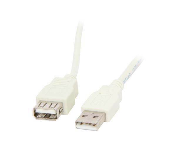 Kaybles USB-MF-6FT USB cable A/male to A/Female in Beige Color - Newegg.com