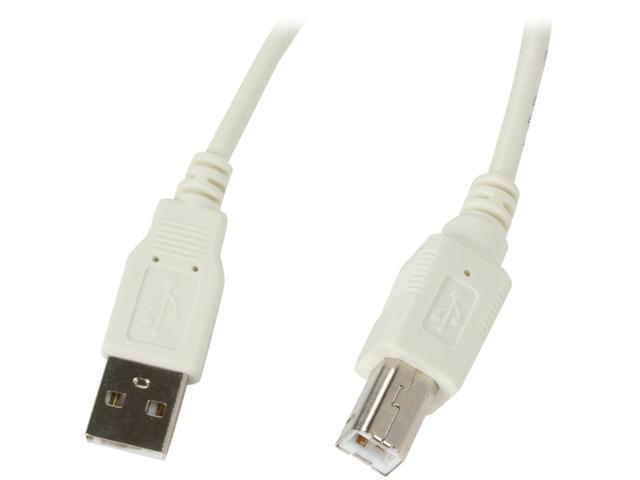Kaybles USB-AB-15 USB 2.0 A/male to B/male Cable in Beige Color ...
