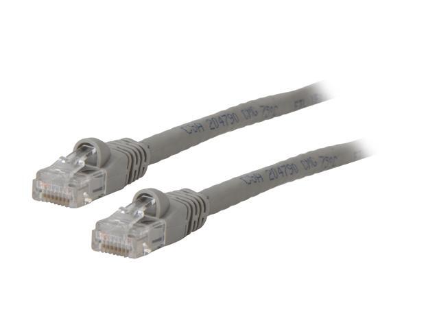 Kaybles 14ft CAT6 UTP Injection Molded Boot Patch Cables in Gray Color ...