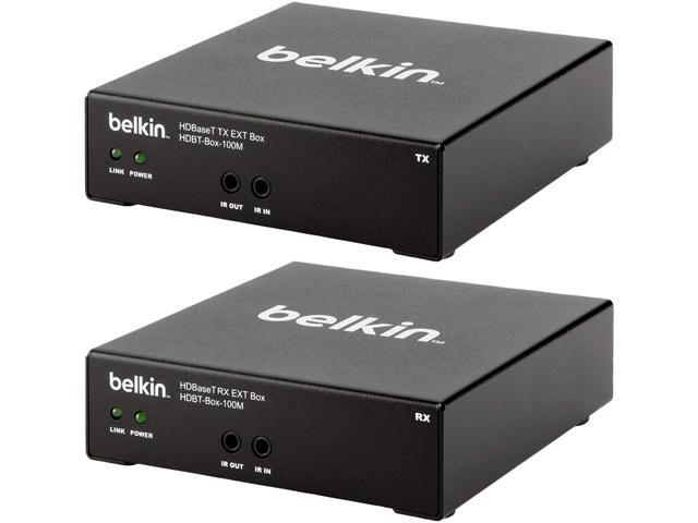 Belkin HDBaseT TX/RX AV Extender Box (Up to 100M) HDBT-BOX-100M ...