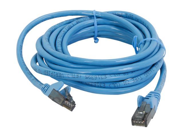 Belkin A3L980-10-BLU 10 ft. CAT6 Snagless Networking Cable - Newegg.com