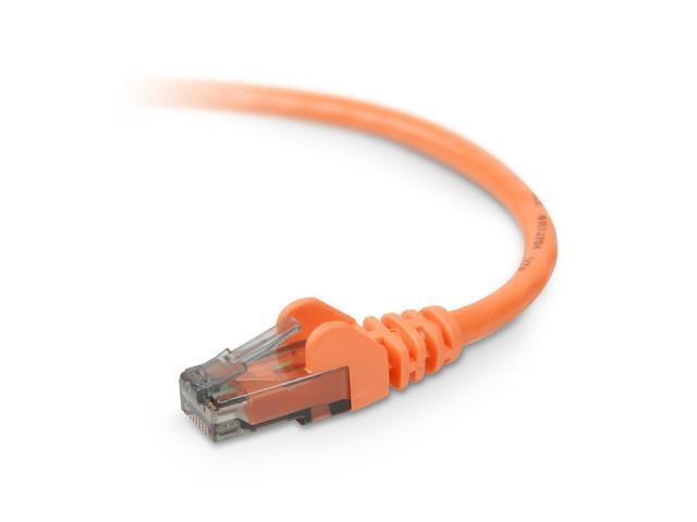 Belkin A3L980-06INORGS 6 in. UTP Snagless RJ45 Patch Cable - Newegg.com