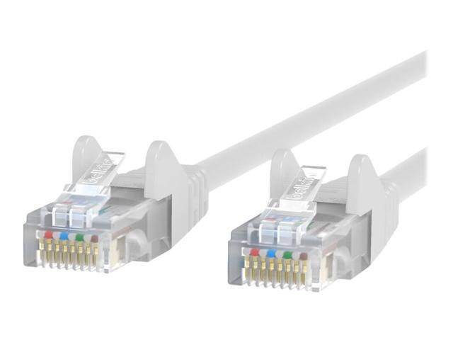Belkin A3L980-06INWHTS 6 in. UTP Snagless RJ45 Patch Cable - Newegg.com
