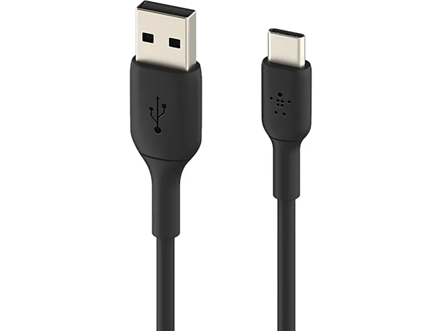 Belkin PK2001BT1MC12PK PVC USB-C to USB-A Cable, 2-Pack - Newegg.com