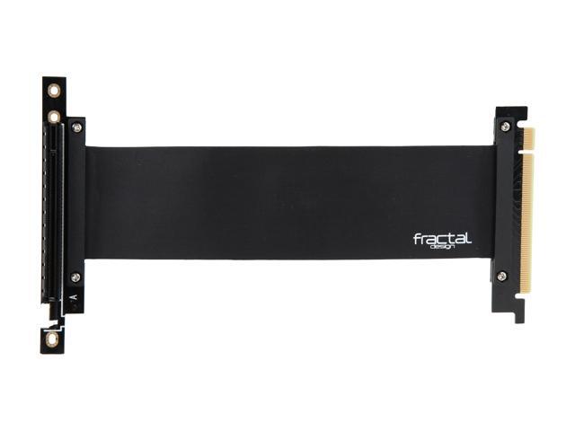 Fractal Design Flex VRC-25 PCIE x16 Extender and Vertical GPU Riser ...