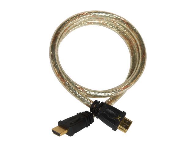 GoldX GXHD-AA-06 6 ft. HDMI 19 pin to HDMI 19 pin cable - Newegg.com