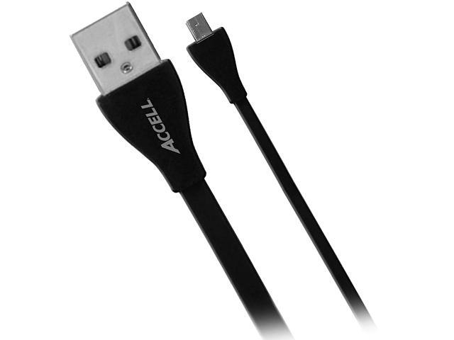 Accell A153B-007B-2 USB-A to USB Micro-B 2.0 Thin, Flat Cable - Newegg.com