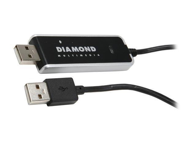 Diamond FXR100 USB PC to PC file transfer device - Newegg.com