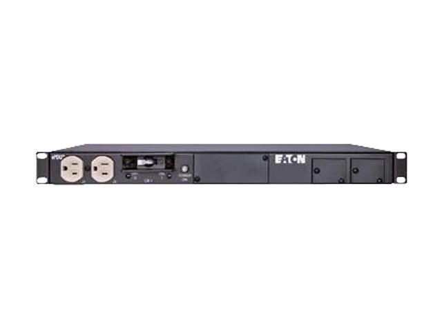 Eaton PW101BA1U140 Basic 1U 12-Outlets 1.44kVA Power Distribution Unit ...