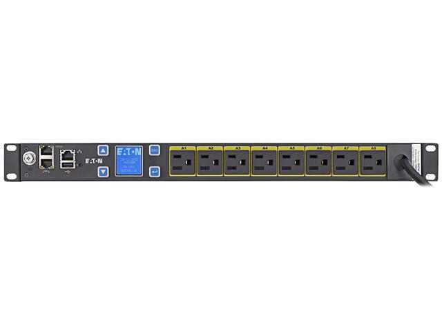 Eaton ePDU Metered 8-Outlet PDU - Newegg.com