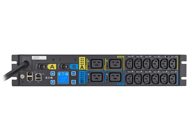 Eaton EMAU06-10, 2U Horizontal 16 Outlets Managed ePDU - Newegg.com