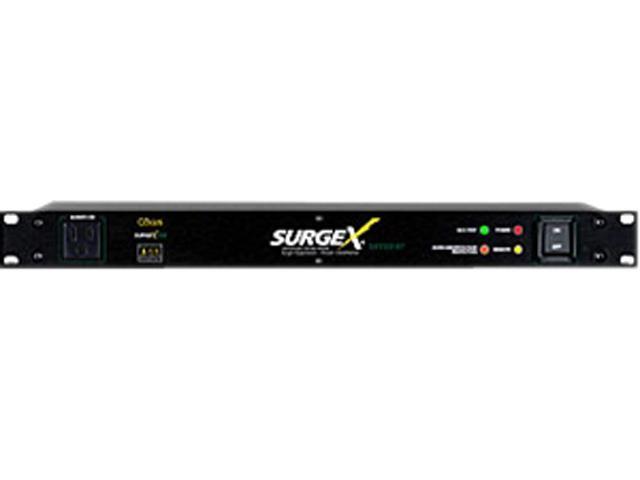 SurgeX SX-1115 1000 Joules Rack Mount Surge Eliminator, 120V/15A, 1U ...