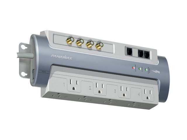 PANAMAX M8-AV M8AV 8 Outlets 1650 Joules Power Conditioner - Newegg.com