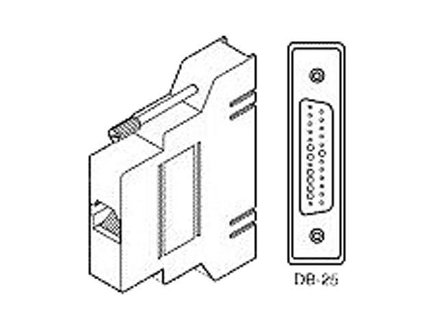 Cisco RJ45 to DB25 Adapter - Newegg.com
