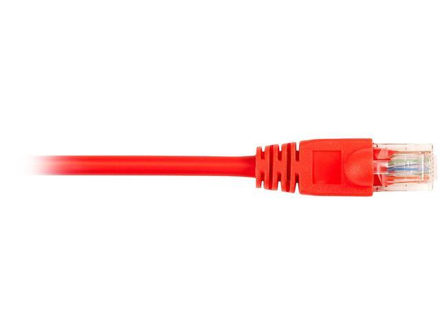 Black Box CAT5e Value Line Patch Cable, Stranded, Red, 15-ft. (4.5-m ...