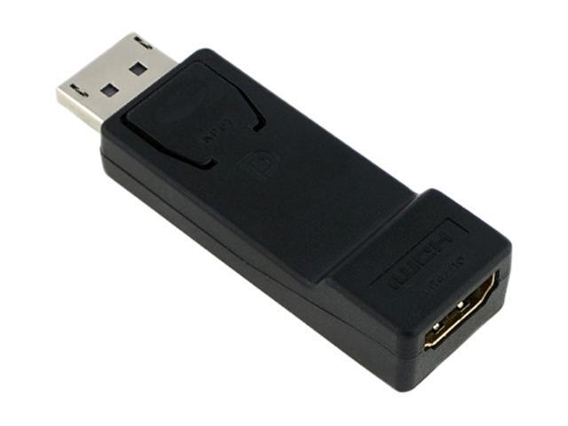 Insten 675748 DP-M to HDMI-F Adapter - Newegg.com