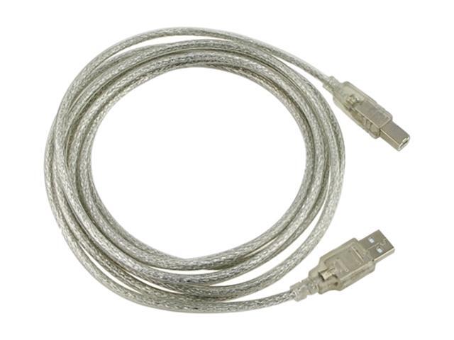 Insten 675359 USB 2.0 A to B Cable for Scanner Printer (2 pack ...