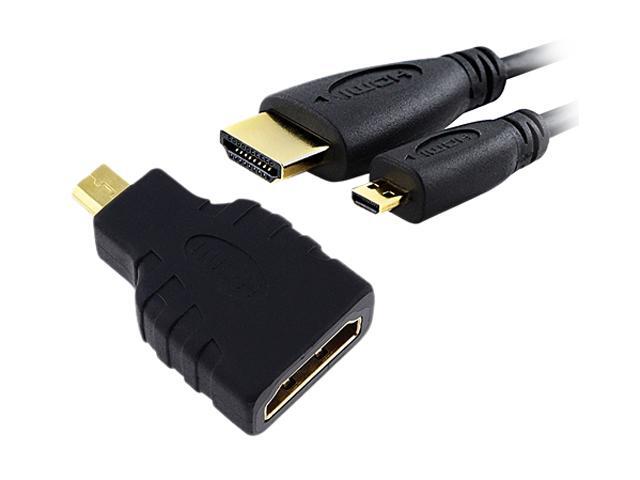 Insten 675450 6 ft. High Speed HDMI Cable w/ Ethernet for HTC EVO 4G ...