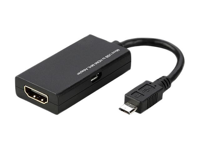 Insten 675809 Micro USB to HDMI MHL Adapter - Newegg.com
