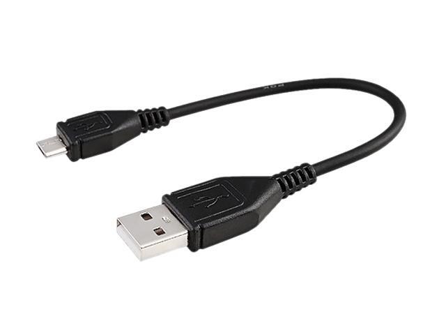 Insten 675663 Micro USB 2-in-1 Data Charging Cable - Newegg.com