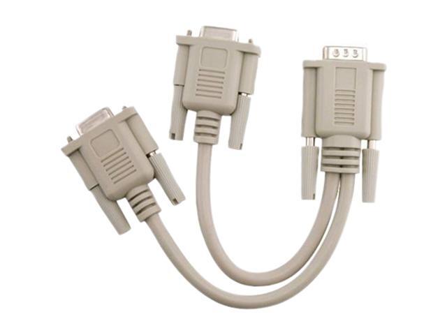 Insten 675716 7" VGA Y-Split Cable - Newegg.com