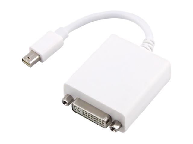 Insten 675820 Mini DisplayPort to DVI Male / Female Adapter - Newegg.com