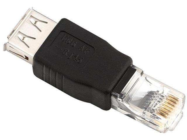 Insten 1044531 3X USB Type A to RJ45 Ethernet Adapter F/M - Newegg.com