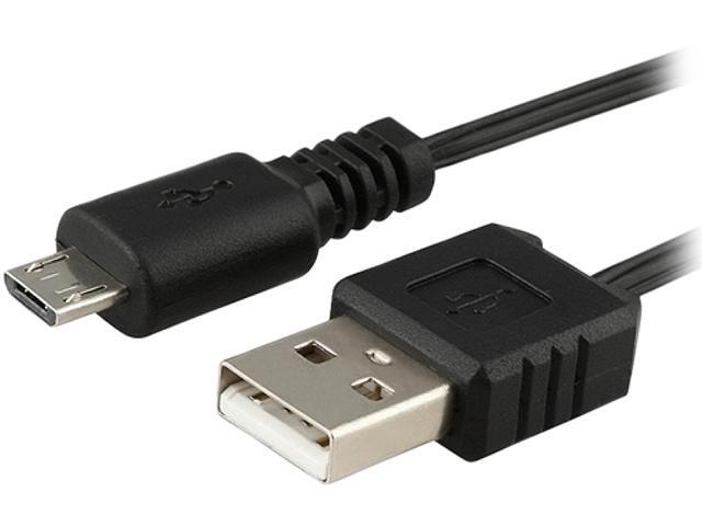 Insten 1068196 1X INSTEN - Universal Retractable [2-in-1] Micro USB ...