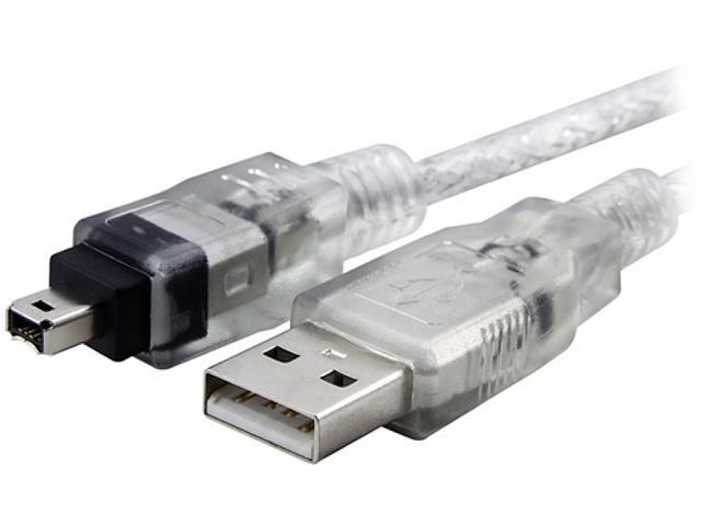 Open Box: Insten 379017 8X USB To IEEE 1394 4-Pin Cable - Newegg.com