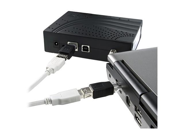 Insten 359811 1 x USB Type A to RJ45 Ethernet Adapter - Newegg.com