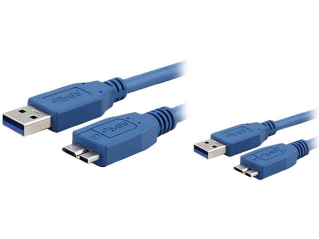 Insten 1180231 SuperSpeed USB 3.0 Cable - Newegg.com