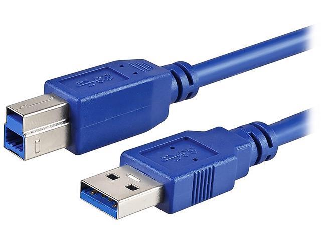Insten 1847351 Printer Cable x 2 - Newegg.com