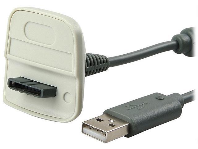 Insten 1926248 3-Pack USB Charging Cable For Microsoft Xbox 360 / Xbox ...