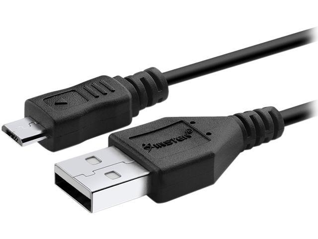 Insten 1668094 Micro USB USB Data / Charging Cable Compatible With Sony ...