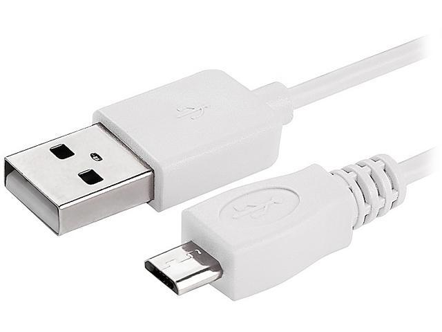 Insten 1667966 6 ft. 1x Micro USB 2-in-1 Cable - Newegg.com