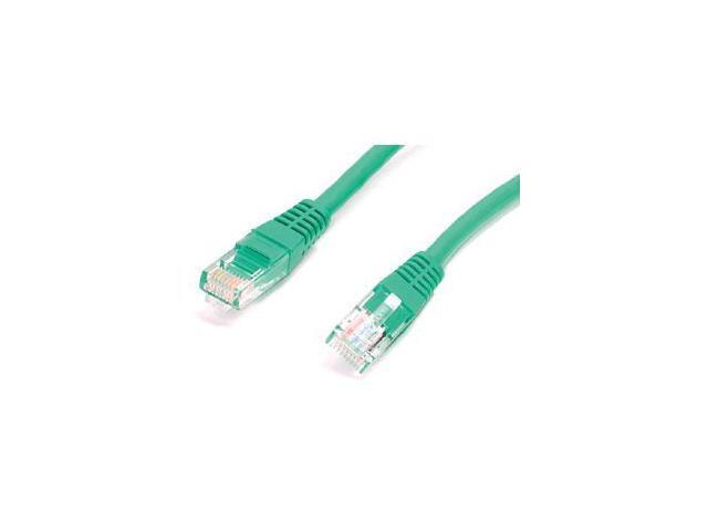 StarTech.com 35 ft Green Molded Cat5e UTP Patch Cable - Newegg.com